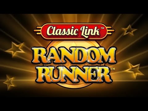 Classic Link Random Runner slot by Eurocoin Interactive | Gameplay + Bonus Feature - YouTube