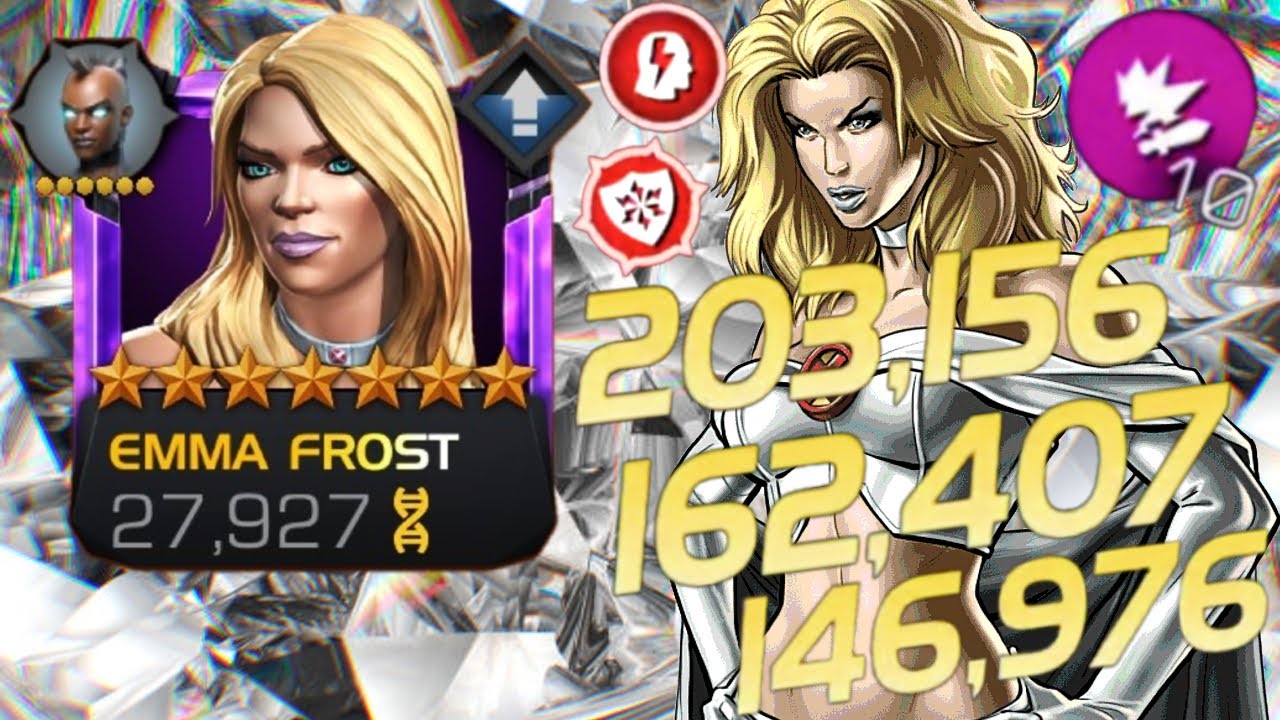 7 Star Rank 3 Emma Frost = Mutant Mommy🫦 - YouTube