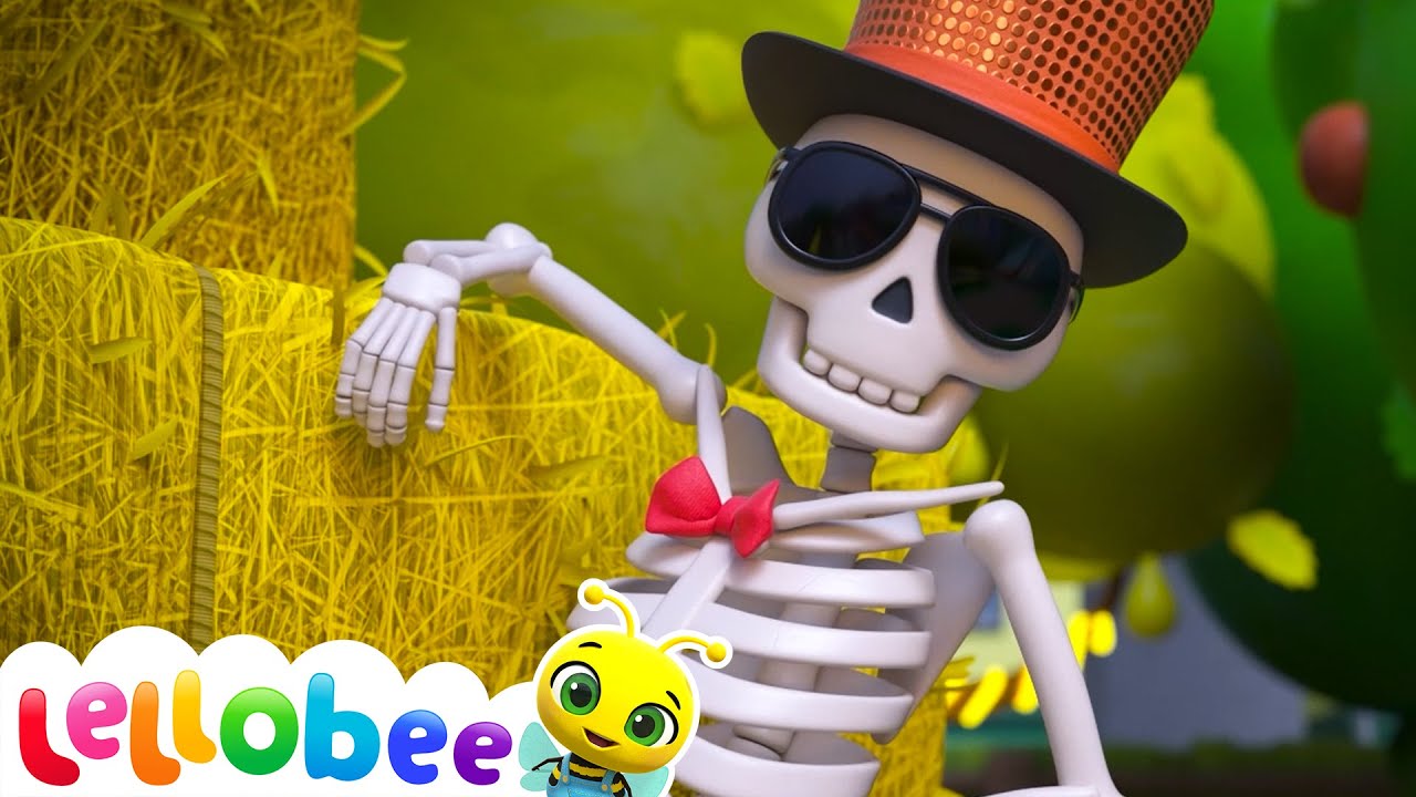 Do The Skeleton Dance! | @KidsKaraokeSongs | Education - YouTube