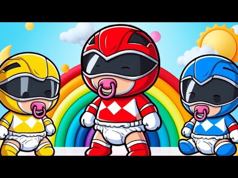 Power Rangers Morphin Babies Theme - YouTube