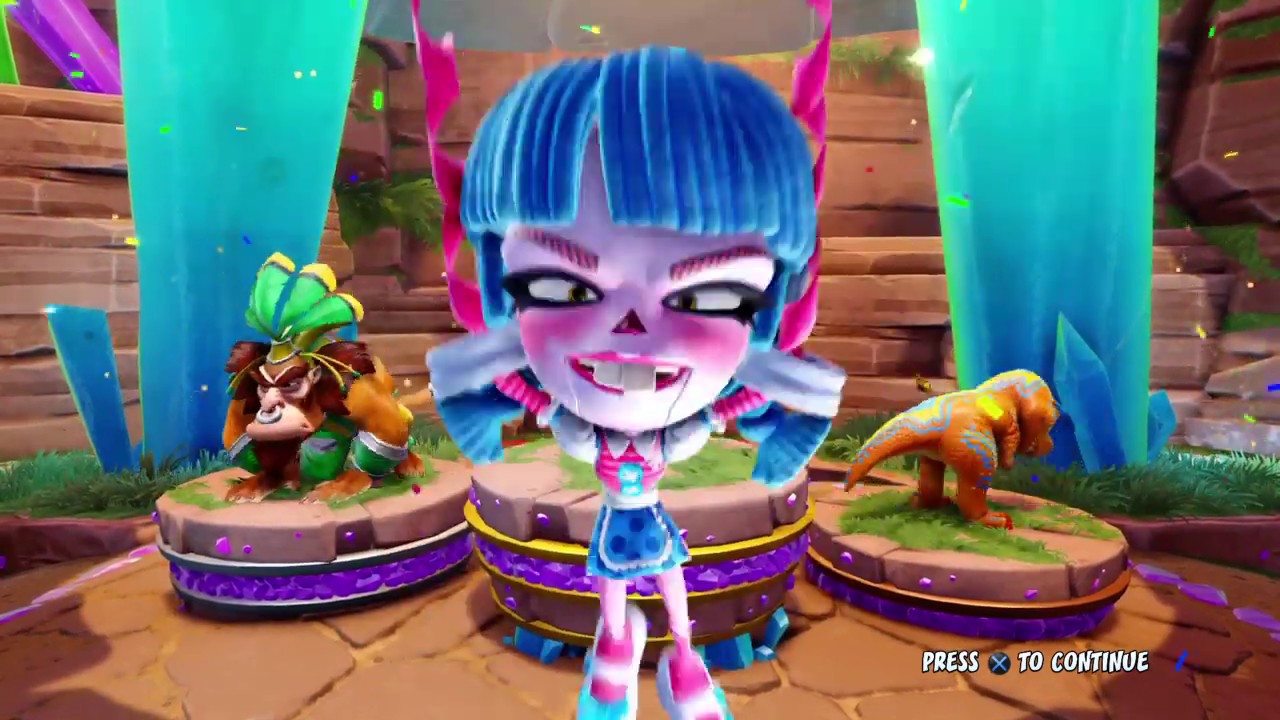 Crash™ Team Racing Nitro-Fueled - Uka Cup (Nina Cortex) - YouTube