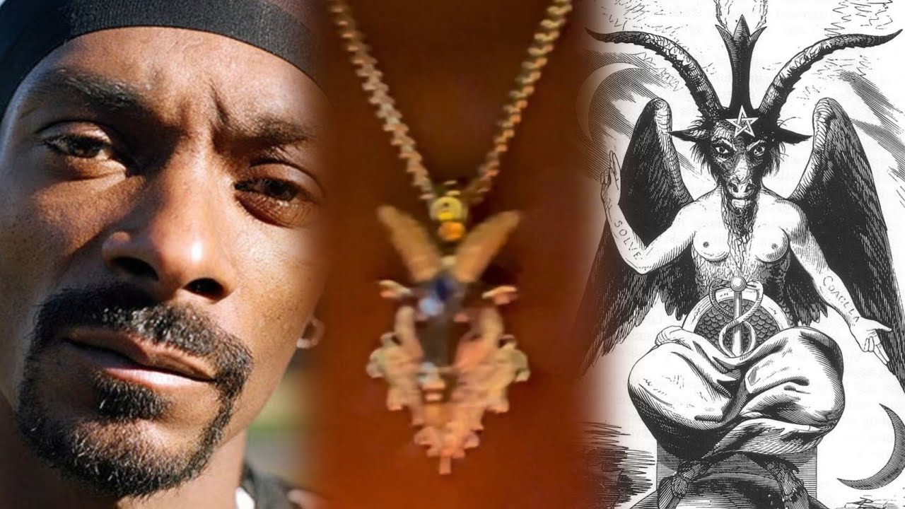 Snoop Dogg Responds To Fans Saying He's Wearing Baphomet Goat Chain ...