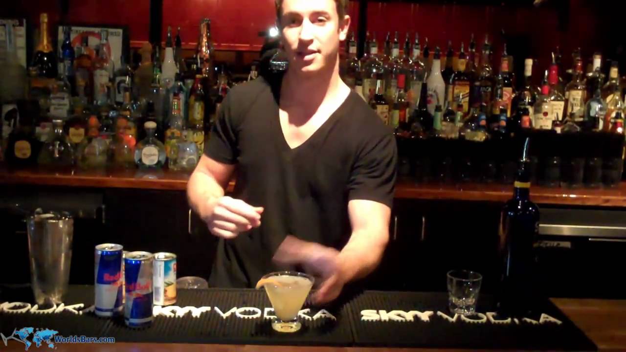 Skyy Vodka Pine Mind Martini by Josh Rudkin of Smashboxx in Scottsdale ...