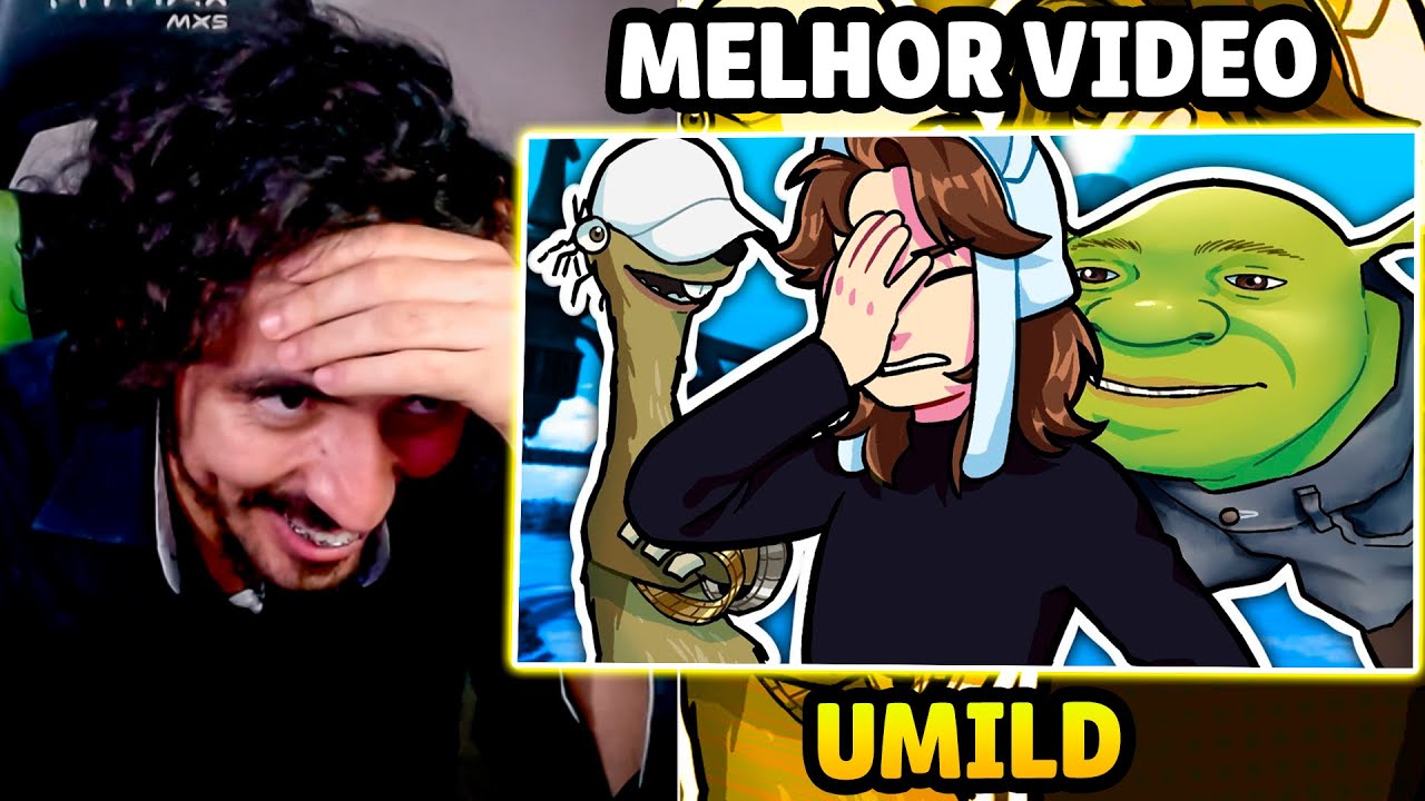 esse jogo continua MUITO ESQUISITO. - Cantinho do Umild | Leozin React ...