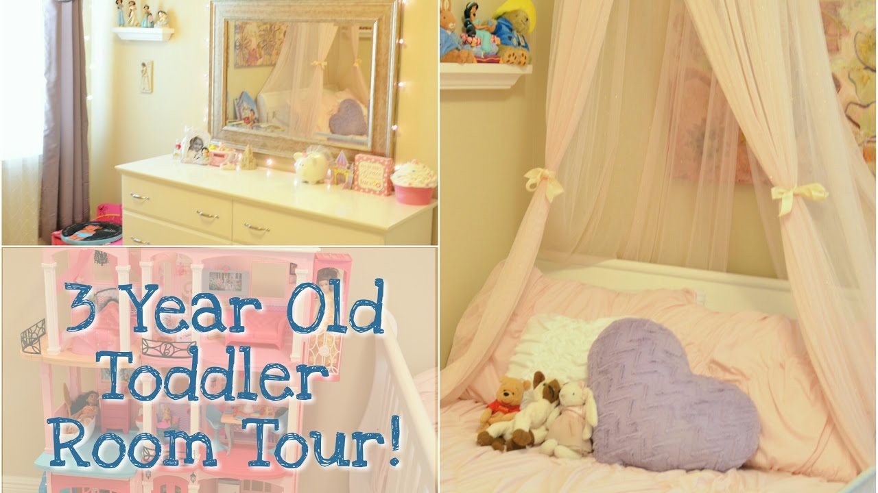 My Toddler Daughter's Room Tour! - YouTube