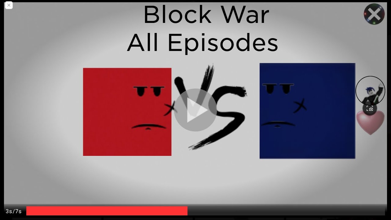 Block war All Episodes ! - YouTube