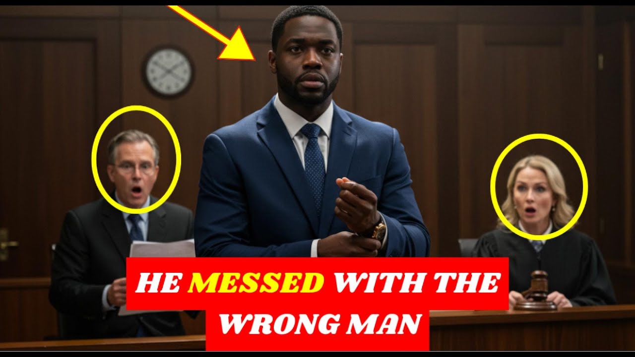 Prosecutor Tries to Humiliate a Black Defendant—Then Discovers He’s the ...
