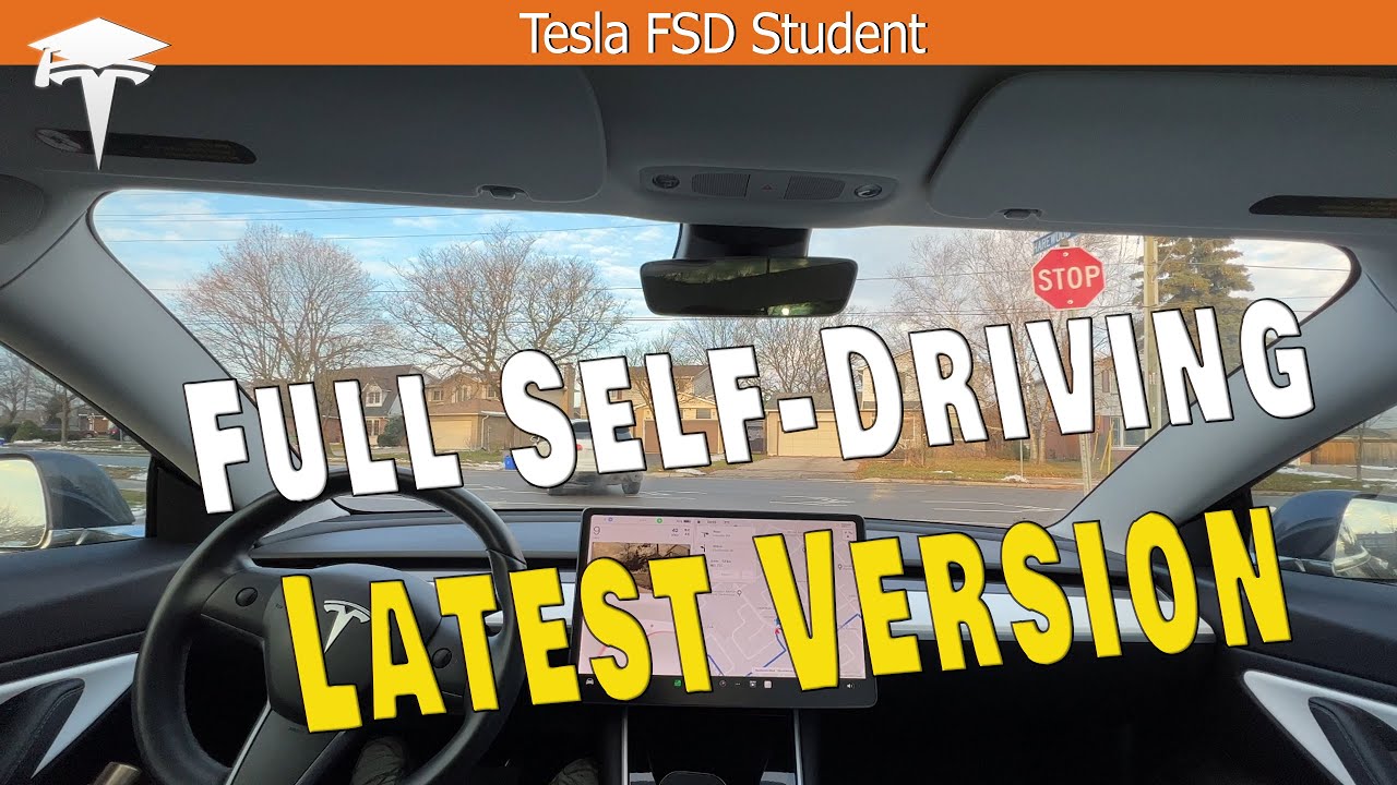 Tesla FSD Beta 10.69.3.1 | FSD Beta Software Update 2022.36.20 - First ...