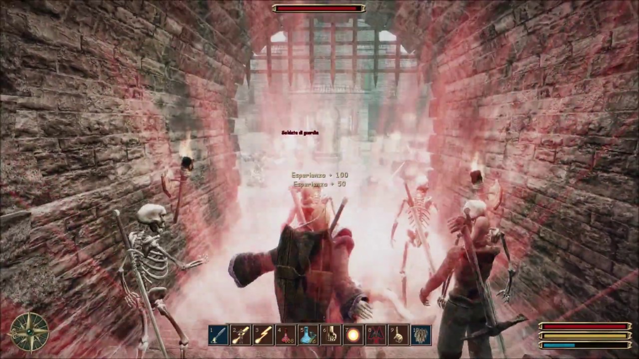 Gothic 3-La caduta di re Rhobar+Armatura dell'orco - YouTube