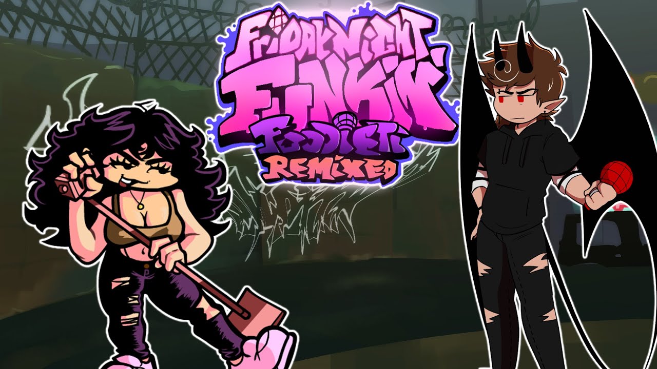 Latin Simone - Friday Night Funkin' (Jasmine vs Shawn) - YouTube