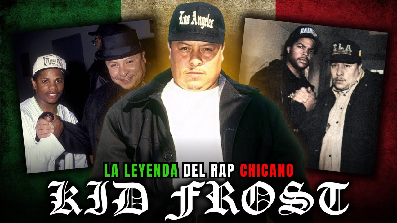 KID FROST: El Padrino del RAP CHICANO 🇲🇽🇺🇸 | HISTORIA - YouTube