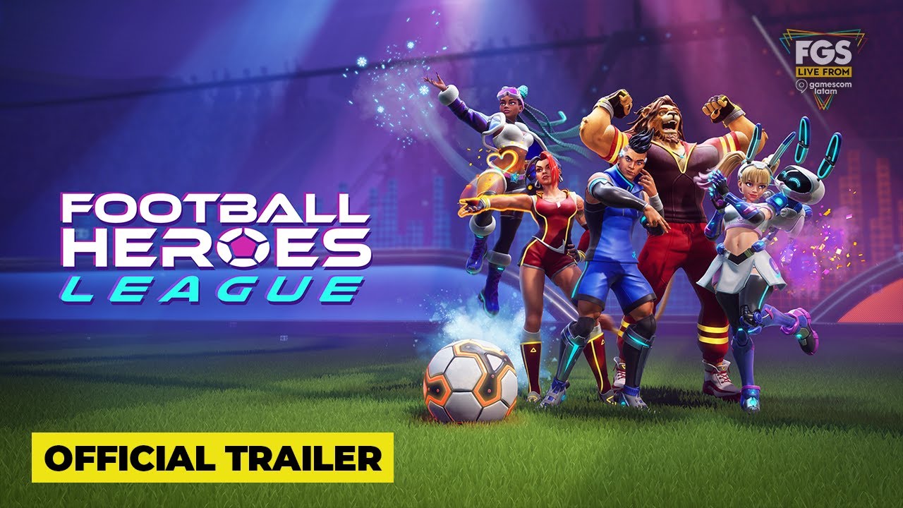 Football Heroes League - Official World Premiere Reveal Trailer - FGS ...