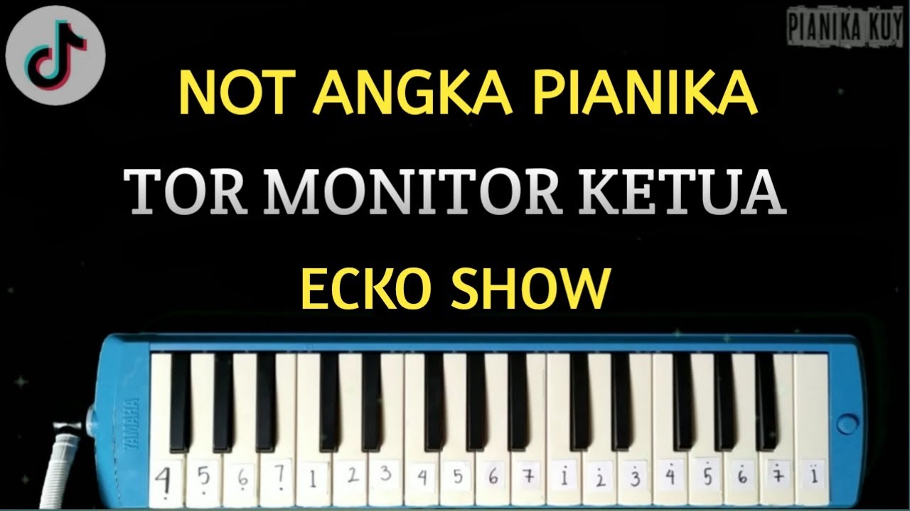 Not Pianika Orang Baru Lebe Gacor (Tor Monitor Ketua) - Ecko Show, Juan ...