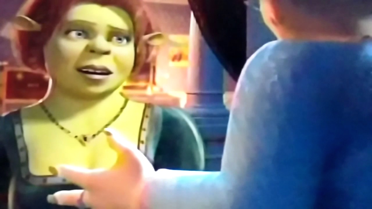 shrek 2 fiona y su hada madrina - YouTube