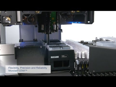 Hamilton Microlab® STAR - Flexibility, Precision, and Reliability - YouTube