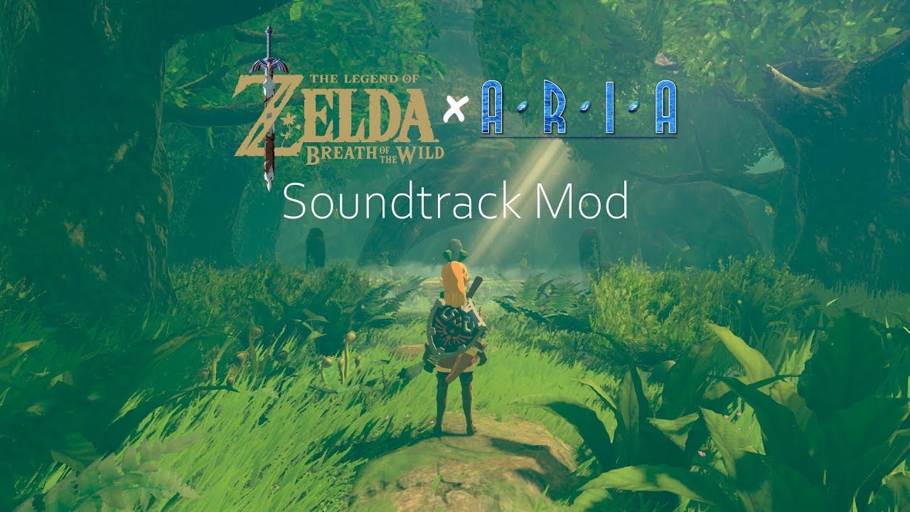The Legend of Zelda: Breath of the Wild - Aria the Animation Soundtrack ...