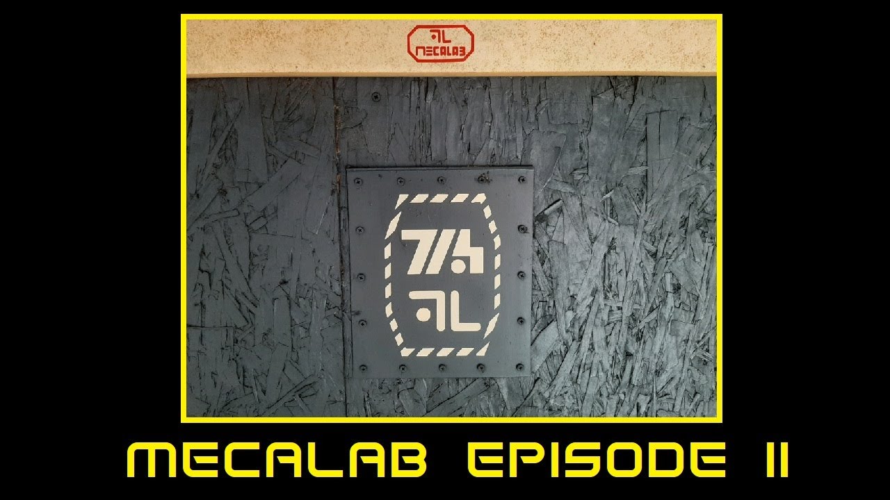 Cyrob : MecaLab épisode II, on ne voit plus la misère :) - YouTube