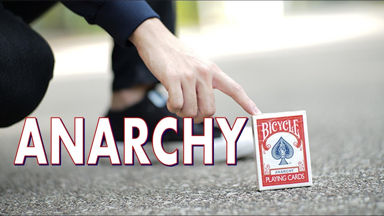 Magic Review - Anarchy by Ryan Goh - YouTube
