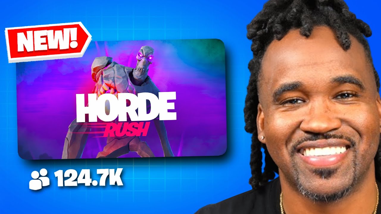 Prospering Plays The NEW Horde Rush Game Mode - YouTube