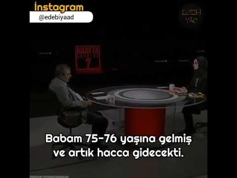 Hayatı İnanç - Babam haça gidicekti