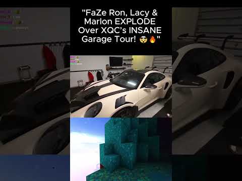 "FaZe Ron, Lacy & Marlon EXPLODE Over XQC’s INSANE Garage Tour! 🤯🔥 ...