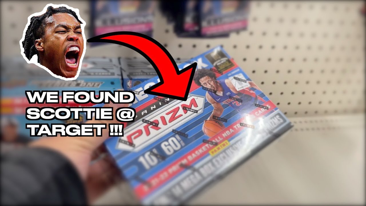 WE GOT THE RAPTORS ROOKIES WE WANTED 🔥!! RARE Target Prizm Mega Box ...