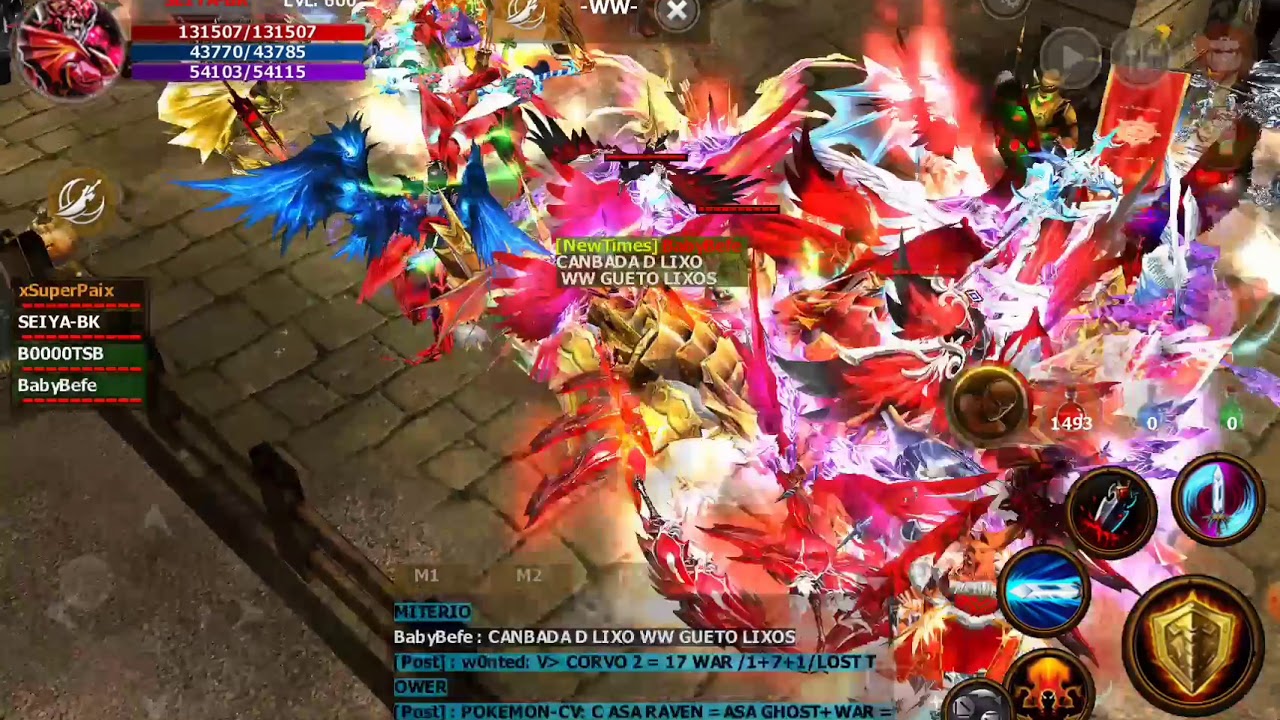 MUAWAY 2020 SEIYA-BK VS WW - YouTube