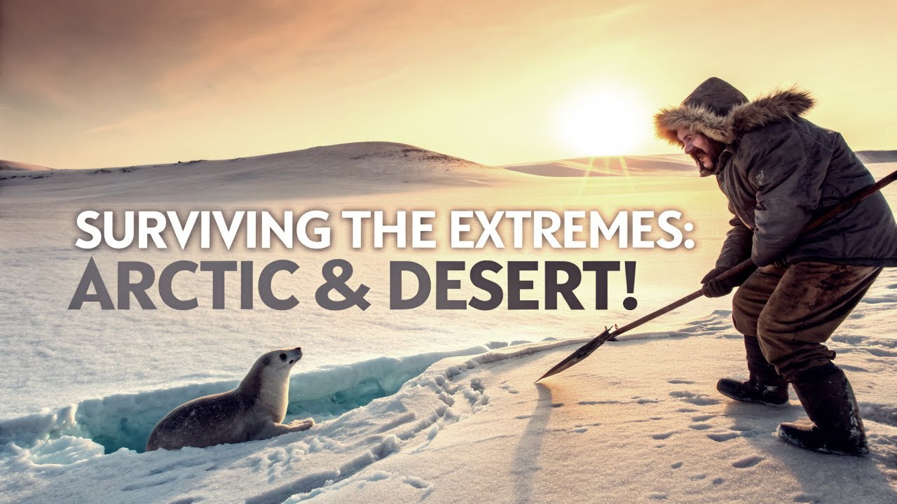 How Early Humans Survived the Arctic and Desert – Secrets You Won’t ...