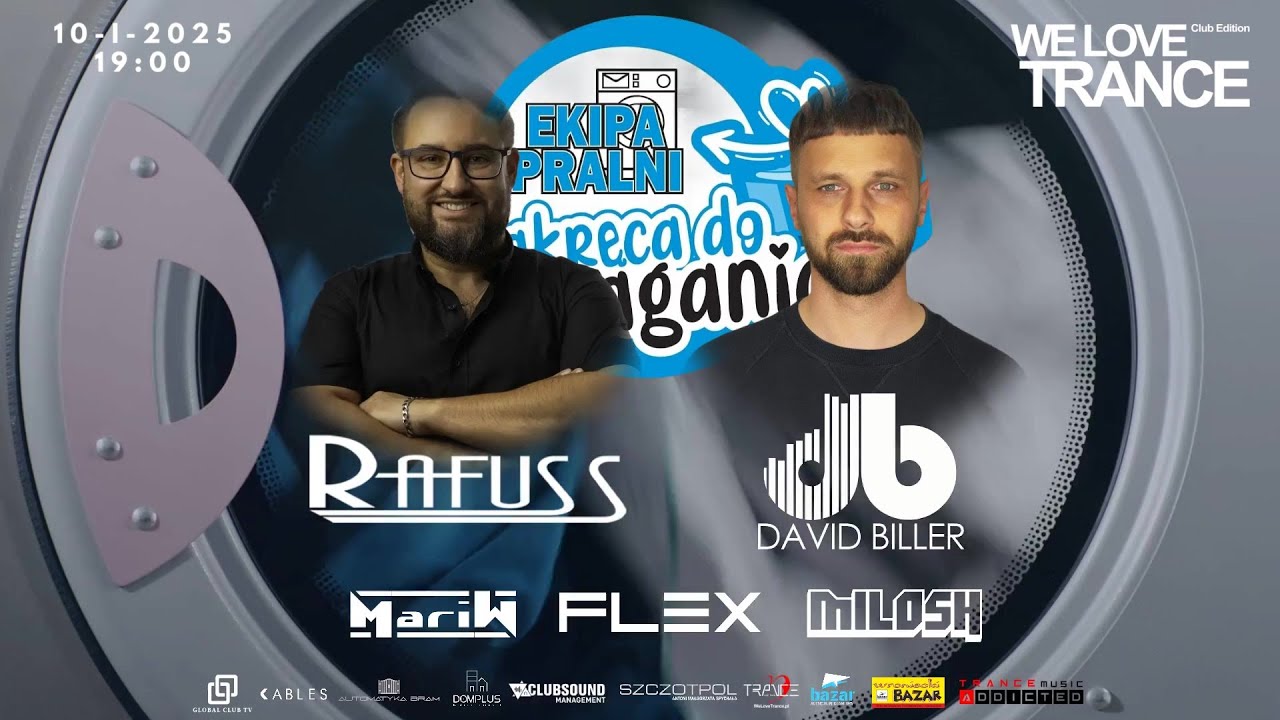 DAVID BILLER RAFUSS EKIPA PRALNI MILOSH MARI W FLEX - YouTube