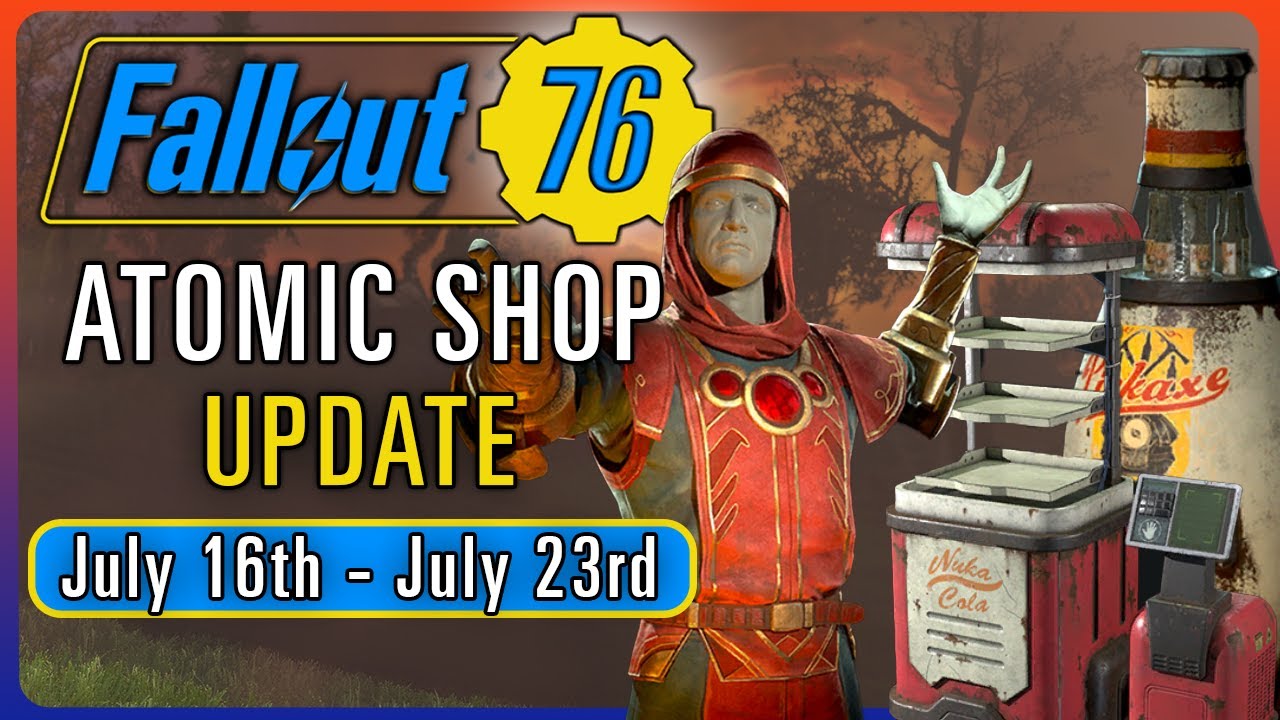 There Are More New & Sought After Items In This Atomic Shop Update ...