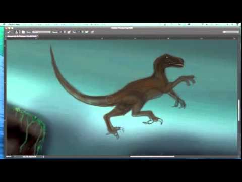 Sarasaurus Time Lapse - YouTube