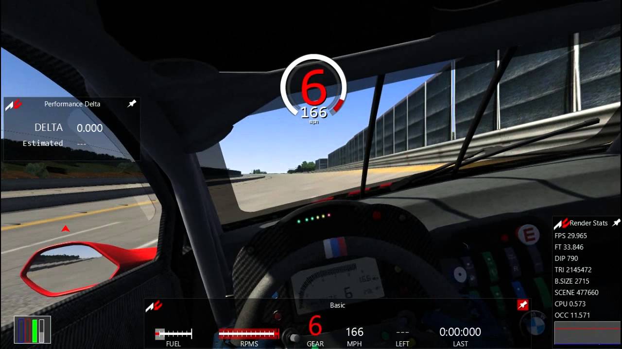 Assetto Corsa High speed test BMWs - YouTube