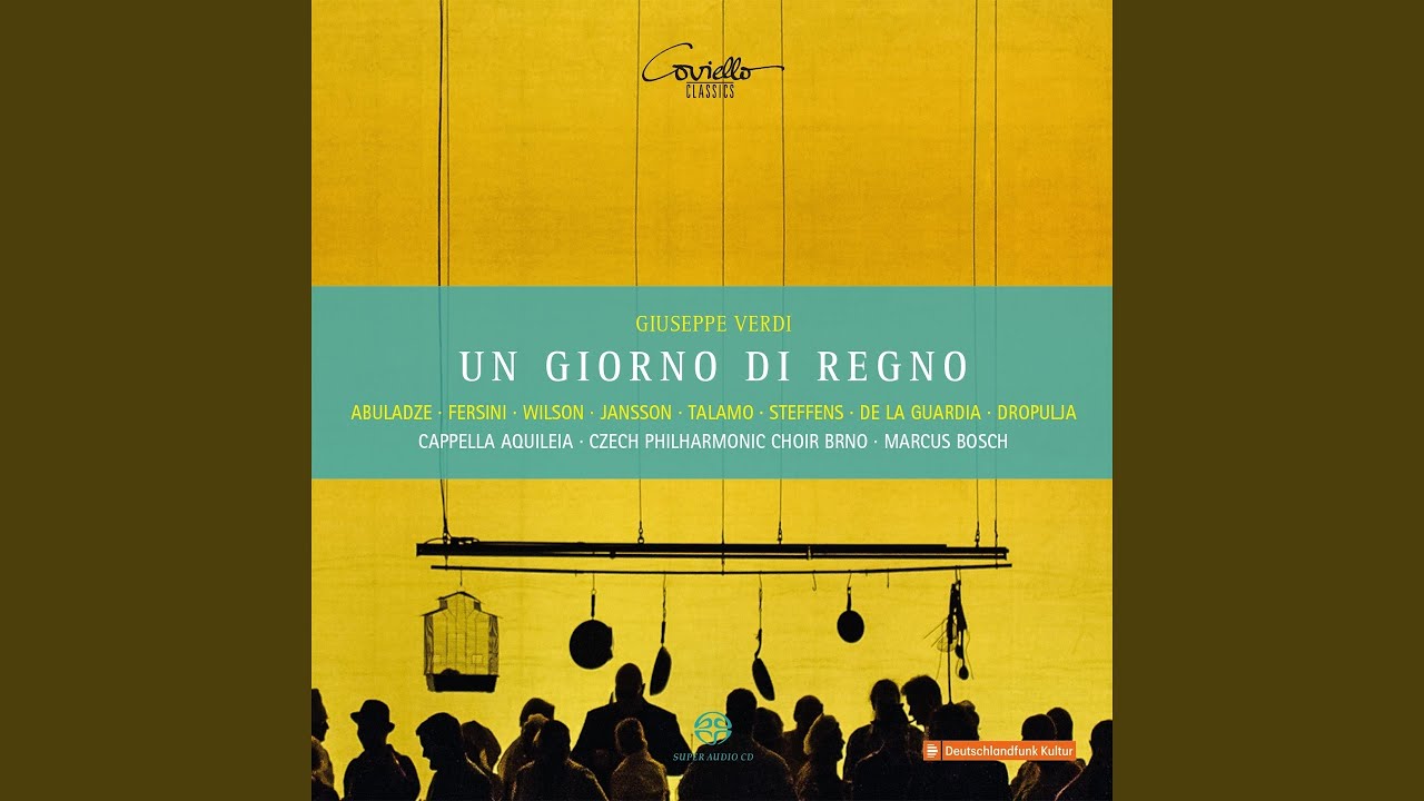 Un giorno di regno, Act I, Scene 7: Grave a core innamorato (Marchesa ...