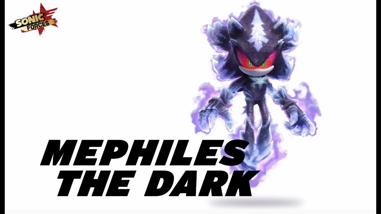 Mephiles The Dark