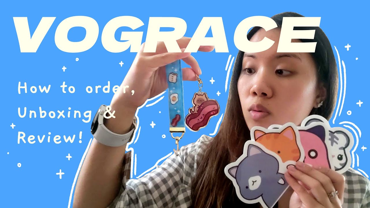 Ordering Stuff From Vograce! 🛒 How to Order, Unboxing & Product Review ...
