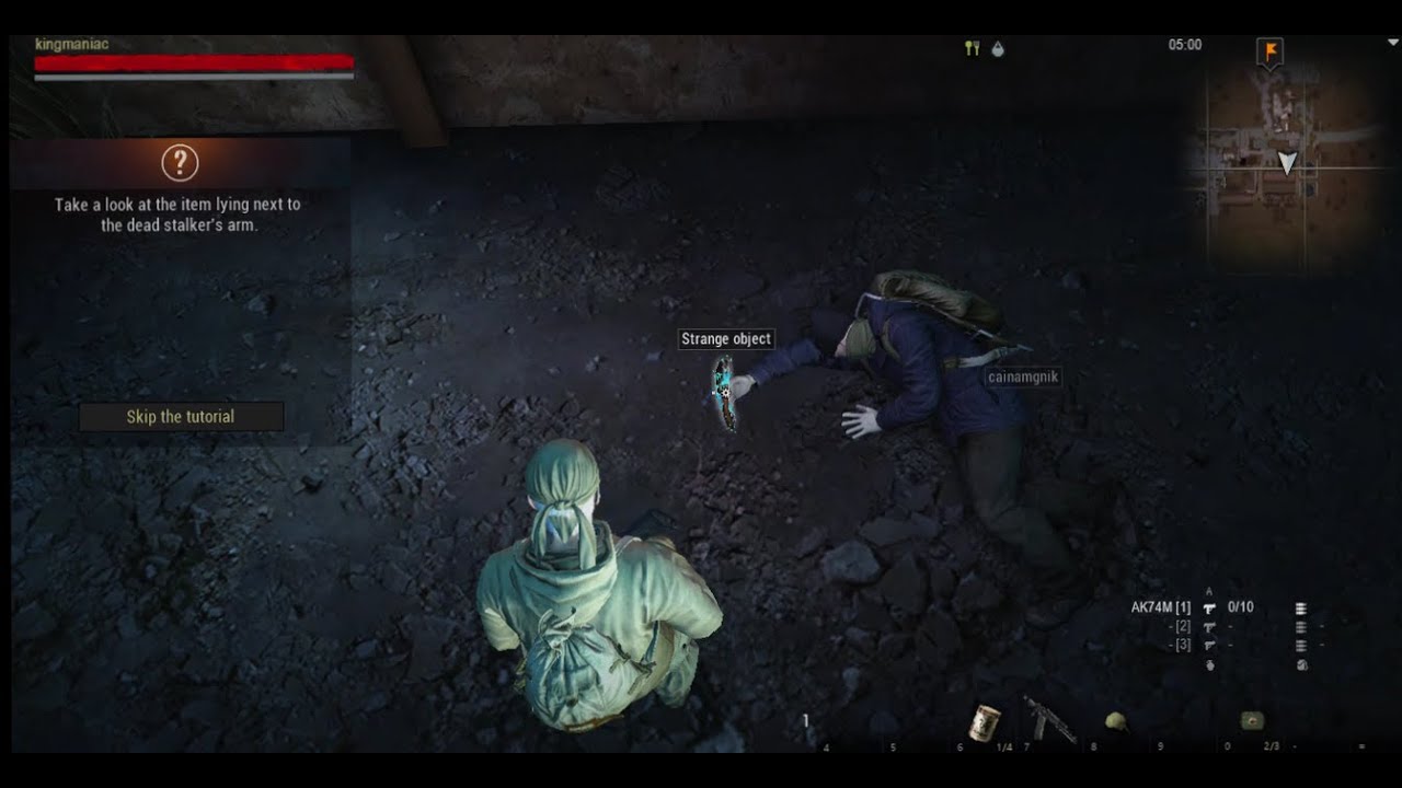 STAY OUT GAMEPLAY {DAY 1} - YouTube