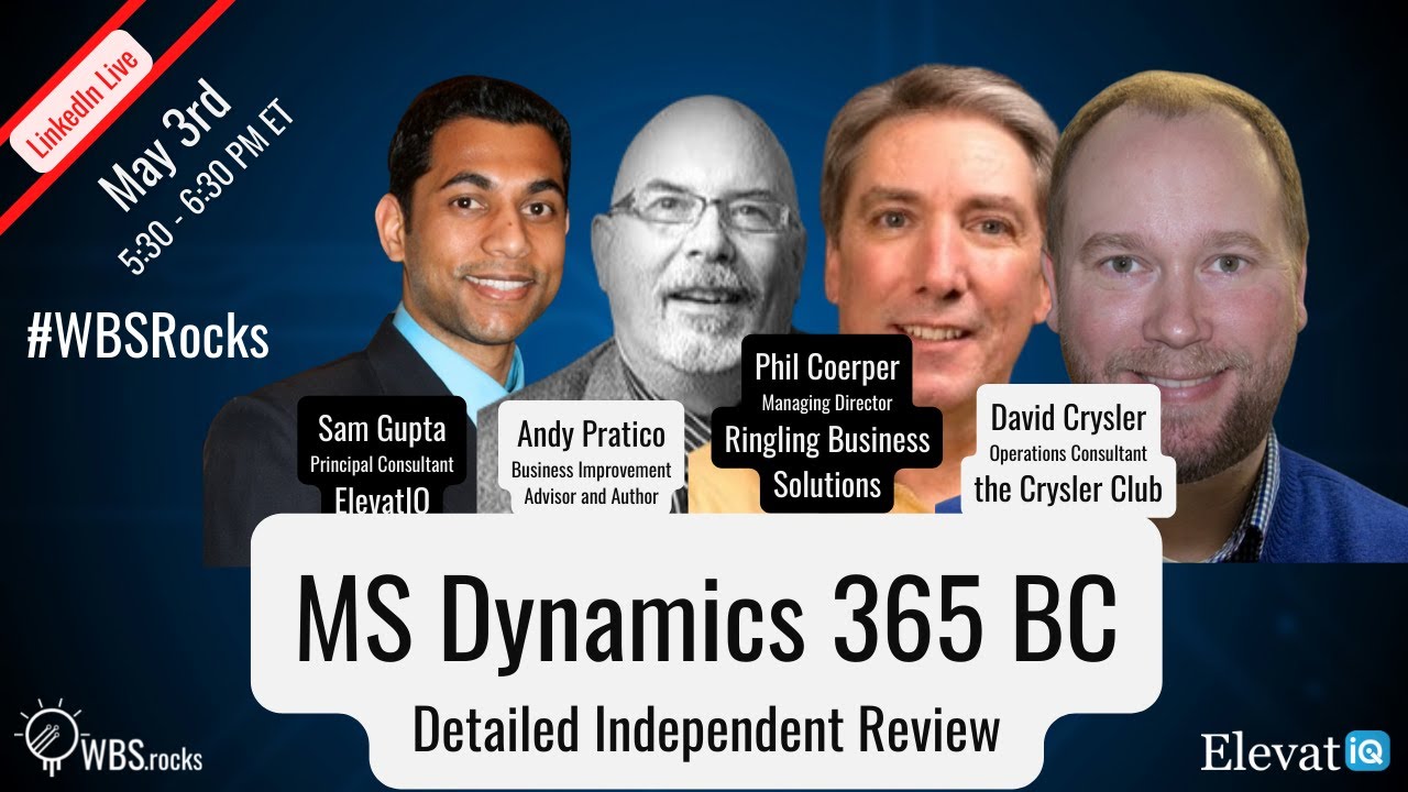 MS Dynamics 365 Business Central (MS BC) Detailed Independent Review ...