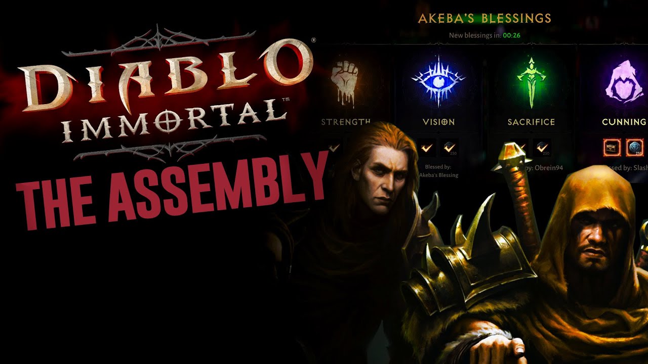 Shadows: The Assembly | Diablo Immortal - YouTube