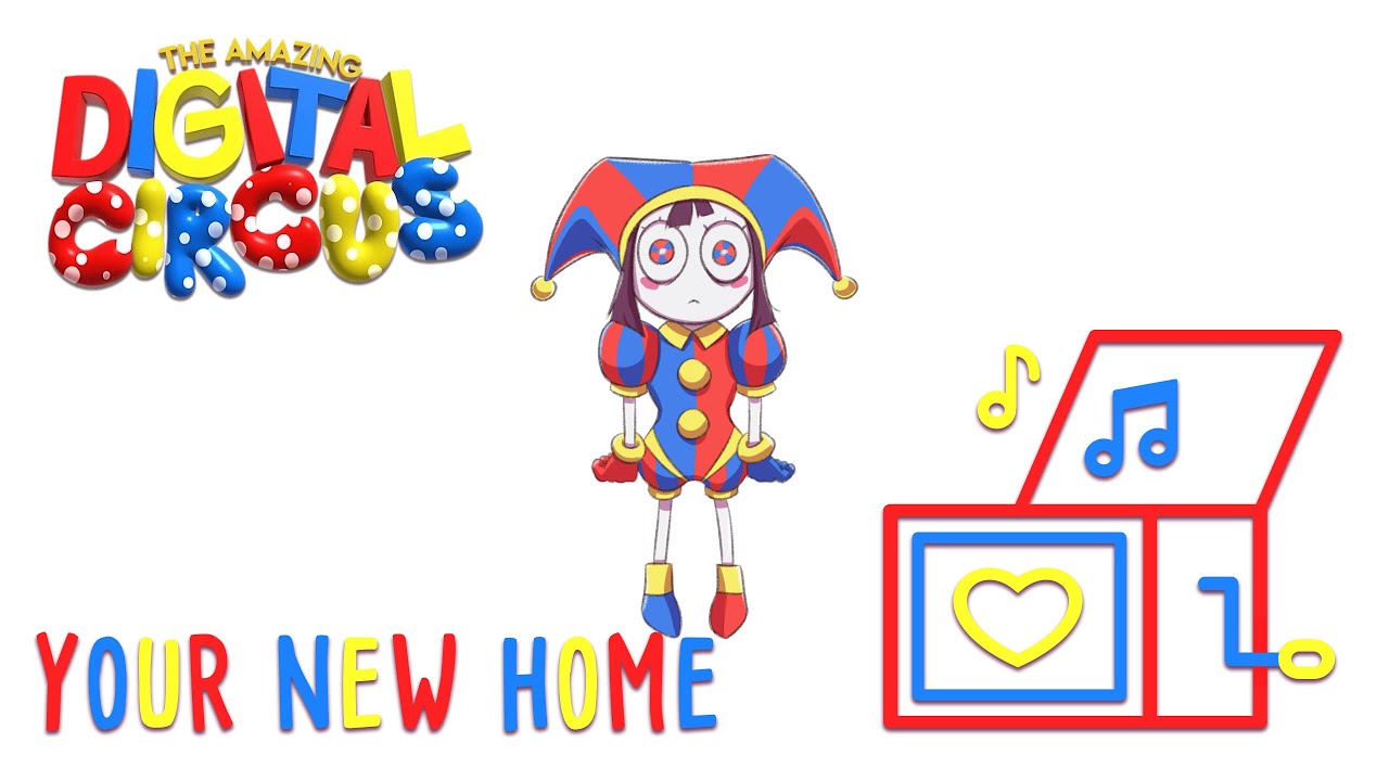 Your New Home [ MUSIC BOX ♫ ] (The Amazing Digital Circus) - YouTube