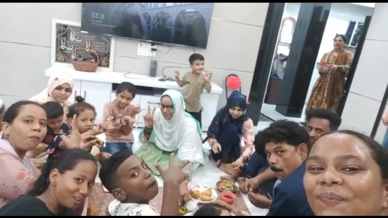 finally ham pocha gaya mamu ke waha 🥰🥳 - YouTube