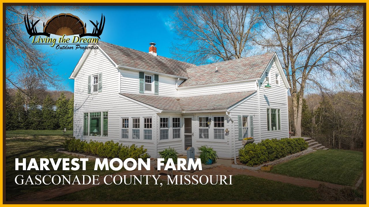 Harvest Moon Farm - YouTube