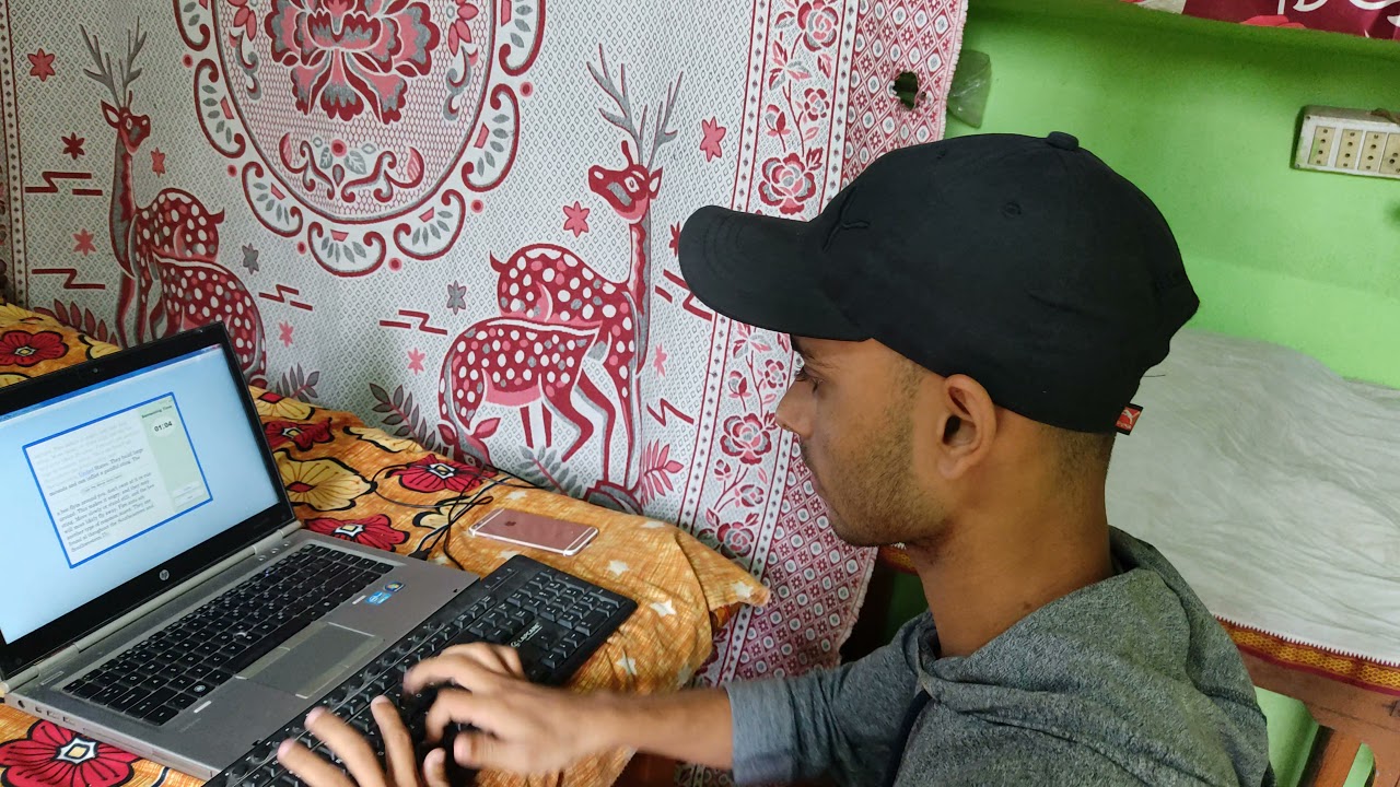 90 wpm typing speed 😎😎 - YouTube