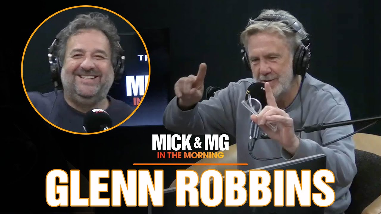 Glenn Robbins Exposes Mick Molloy’s Hilarious Backstage Pranks | Mick & MG In The Morning - YouTube