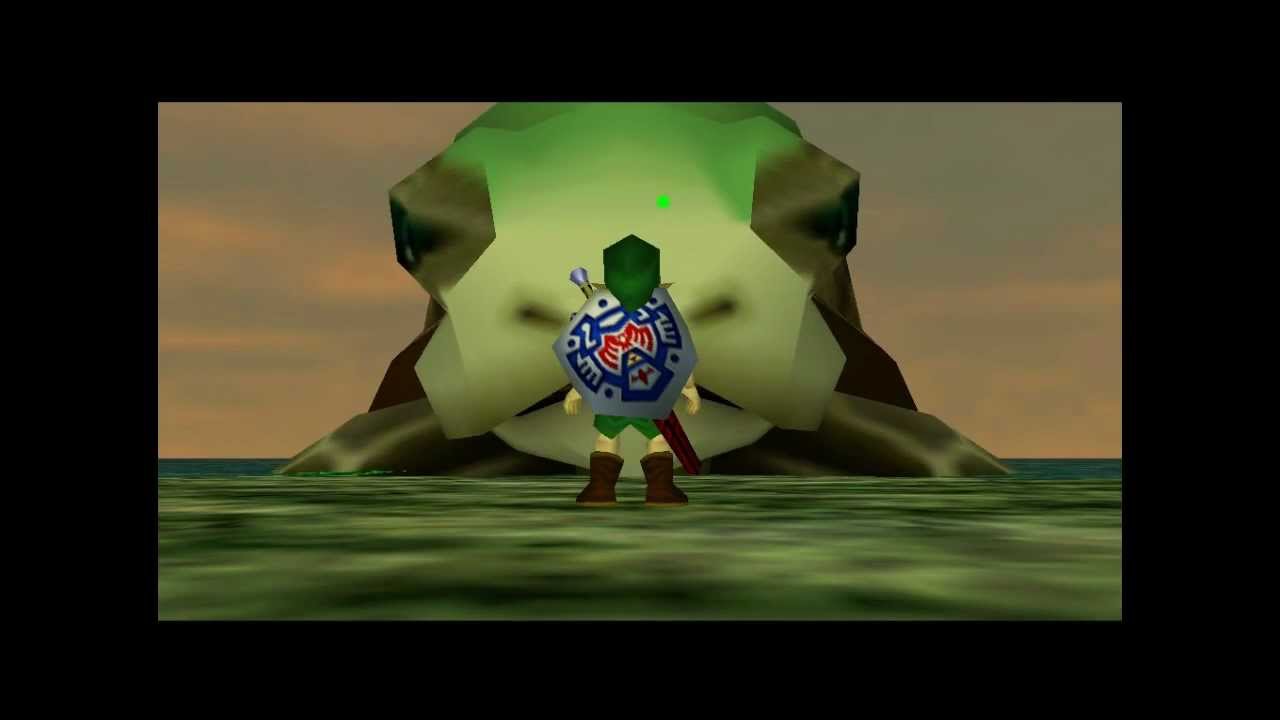 19. The Legend of Zelda: Majora's Mask Walkthrough - Gyorg Boss - YouTube
