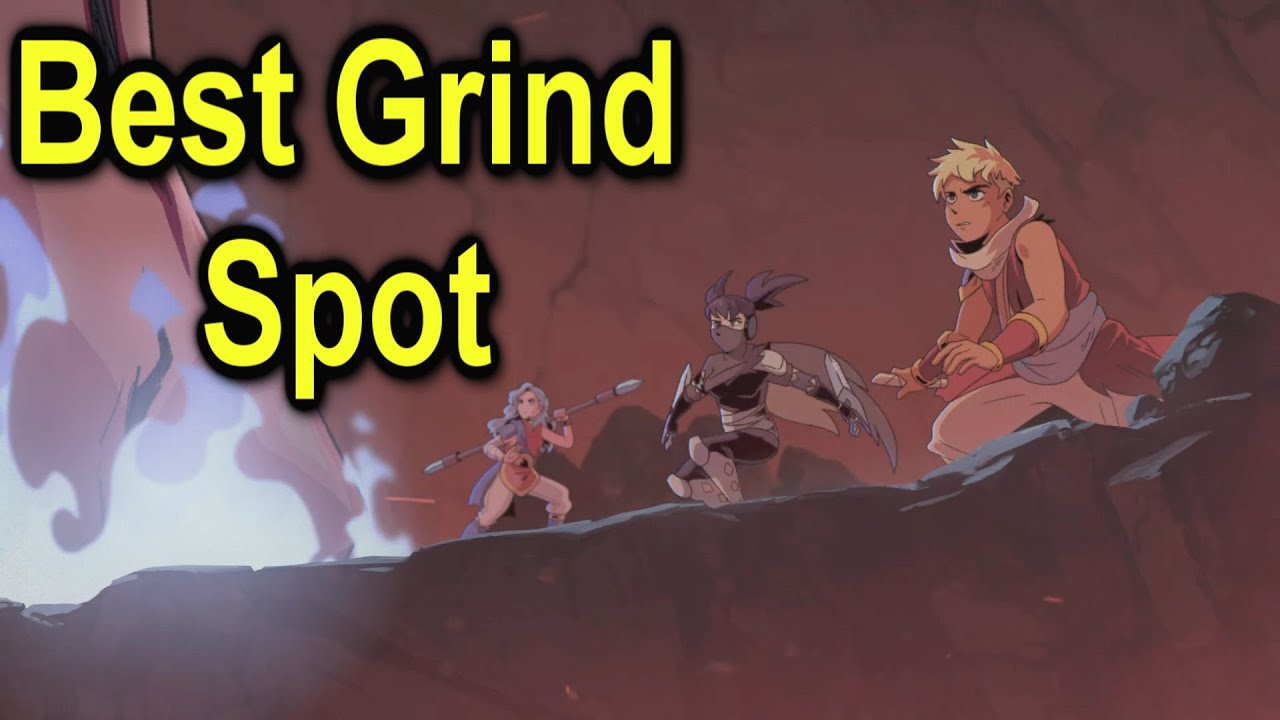 Best Grind Spot Sea of Stars - YouTube