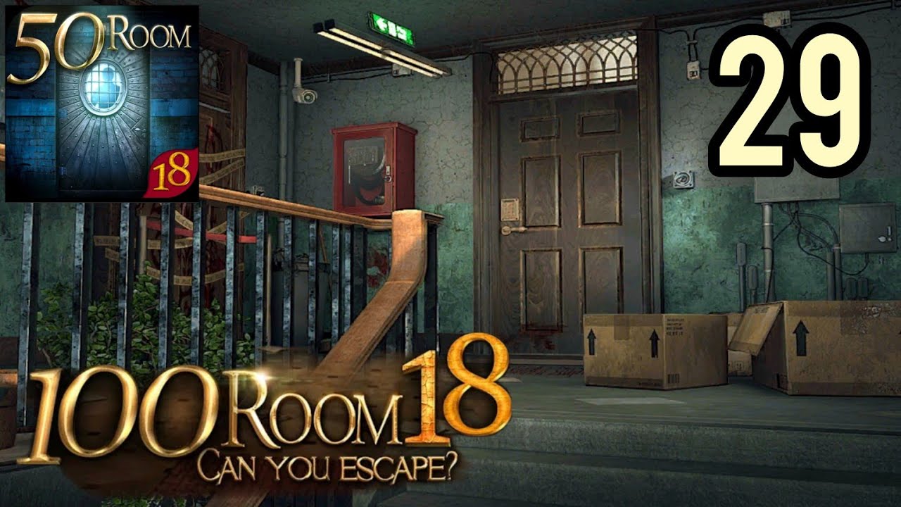 Can You Escape The 100 Room 18 Level 29 Walkthrough - YouTube