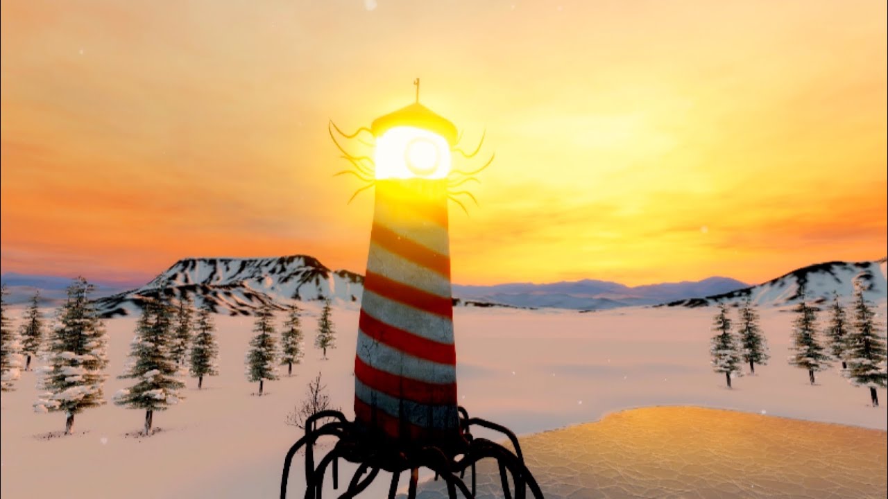 too realistic LIGHTHOUSE MONSTER In Garry's Mod - YouTube