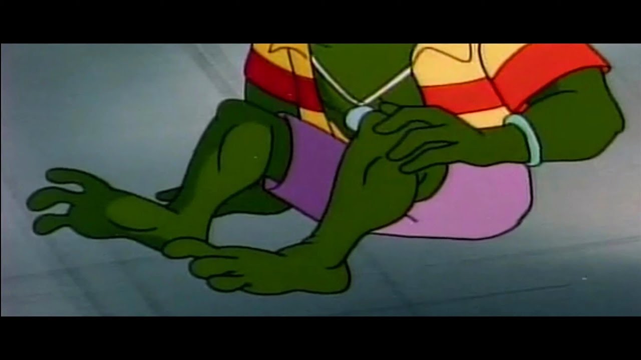 TMNT (1987) - "Napoleon Bonafrog: Colossus of the Swamps" (2/3) - YouTube