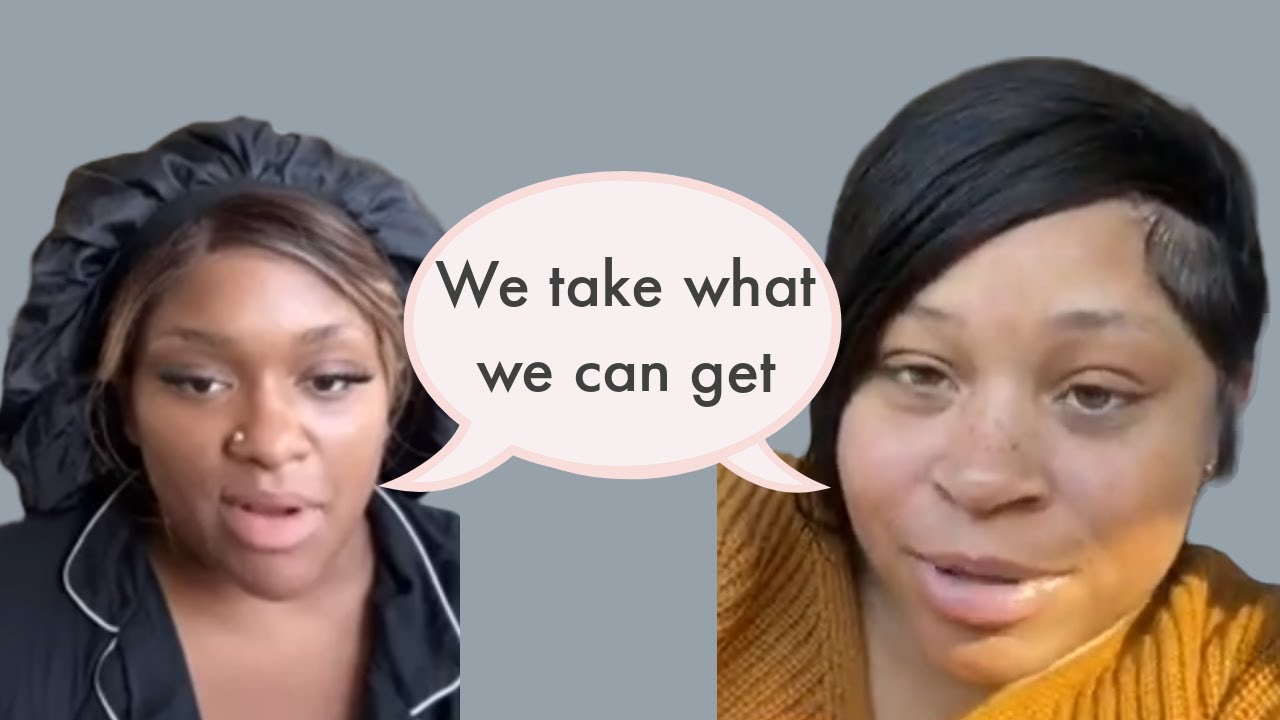 Zanadia Simone and StrongMommy Chrissy When Being Desperate for Love ...