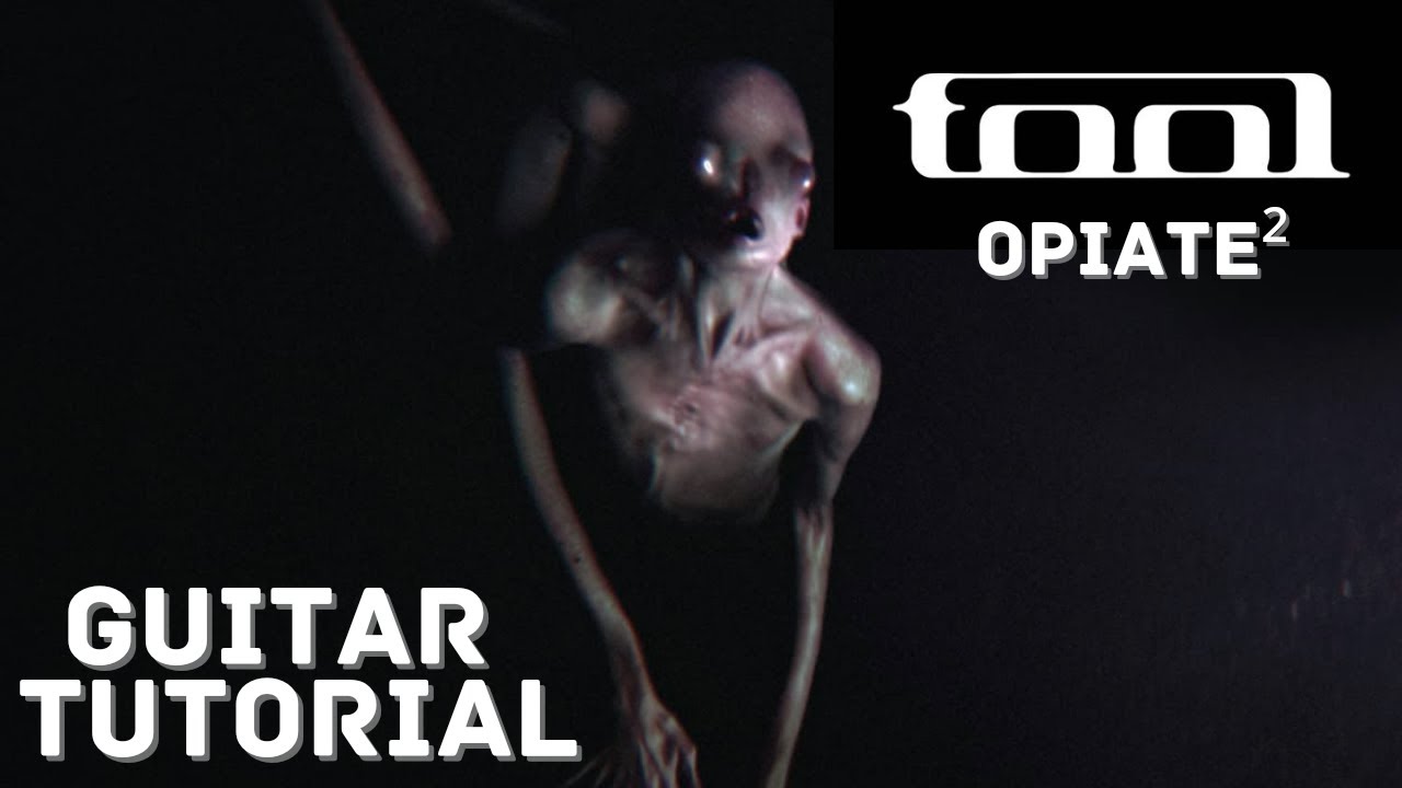 Tool Opiate 2 Guitar Tutorial - YouTube